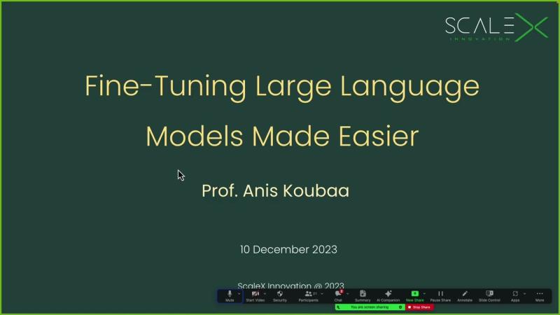 Anis Koubaa on LinkedIn: Fine-Tuning and Evaluating Large Language ... Anis Koubaa on LinkedIn: Fine-Tuning and Evaluating Large Language ...