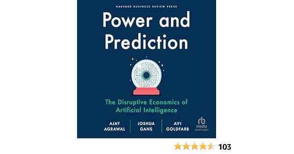 Craig Fellowes on LinkedIn: Power and Prediction: The Disruptive ... Craig Fellowes on LinkedIn: Power and Prediction: The Disruptive ...