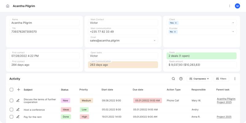 Stefano Fago on LinkedIn: AI CRM & ERP Builder Stefano Fago on LinkedIn: AI CRM & ERP Builder