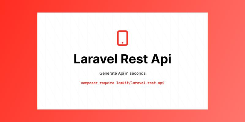 Generate Apis with ease with Laravel Rest Api - Laravel News | Control ... Generate Apis with ease with Laravel Rest Api - Laravel News | Control ...
