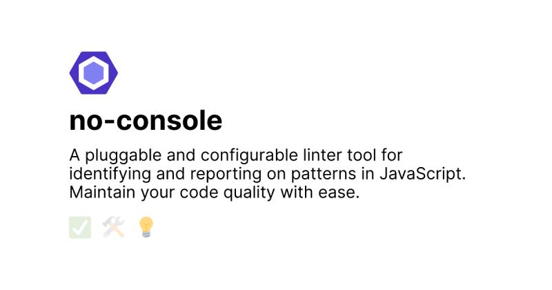 Harpreet Singh on LinkedIn: no-console - ESLint - Pluggable JavaScript ... Harpreet Singh on LinkedIn: no-console - ESLint - Pluggable JavaScript ...