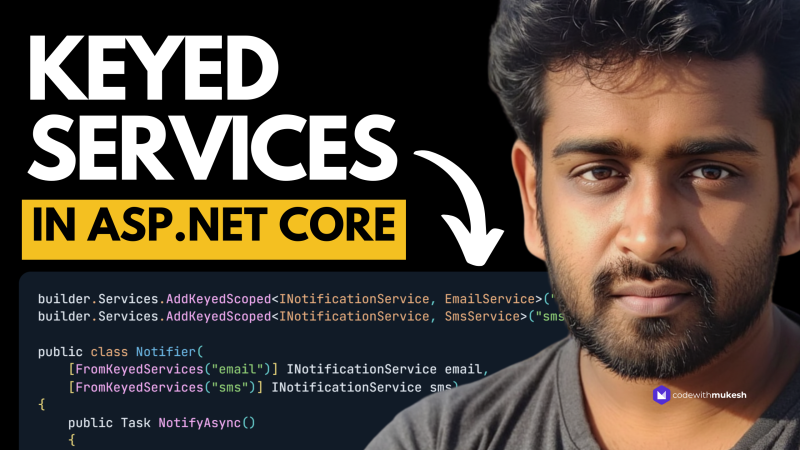 Keyed Services in .NET – Advanced Dependency Injection Techniques ... Keyed Services in .NET – Advanced Dependency Injection Techniques ...