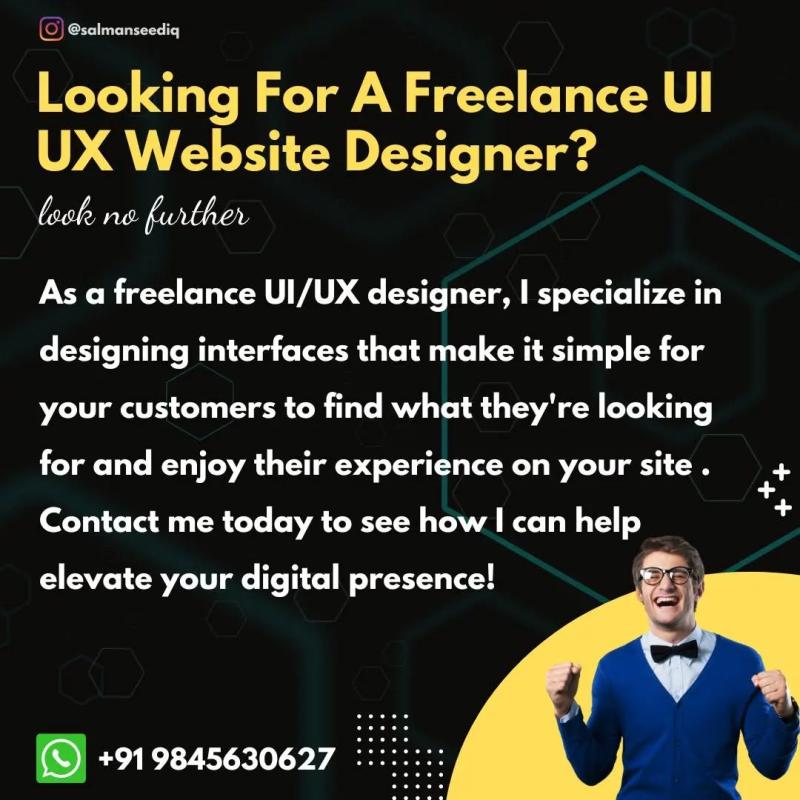Salman Seediq on LinkedIn: Salman Seediq | Freelance UI UX Website ... Salman Seediq on LinkedIn: Salman Seediq | Freelance UI UX Website ...