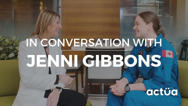 Actua on LinkedIn: In Conversation with Jenni Gibbons Actua on LinkedIn: In Conversation with Jenni Gibbons