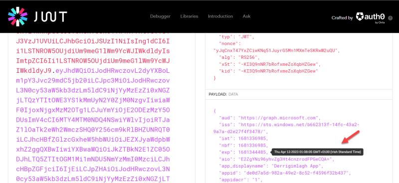 Azure AD Access Token Lifetimes and Long-running PowerShell Scripts ... Azure AD Access Token Lifetimes and Long-running PowerShell Scripts ...