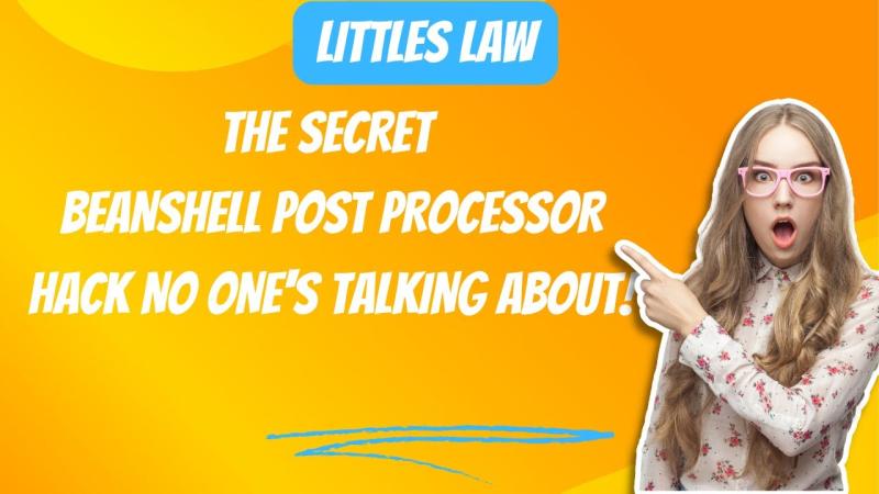 Vasanth Shanmugam on LinkedIn: How to Use Beanshell Post Processor to ... Vasanth Shanmugam on LinkedIn: How to Use Beanshell Post Processor to ...