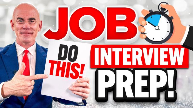 Richard McMunn on LinkedIn: 15 ‘LAST MINUTE’ JOB INTERVIEW PREPARATION ... Richard McMunn on LinkedIn: 15 ‘LAST MINUTE’ JOB INTERVIEW PREPARATION ...