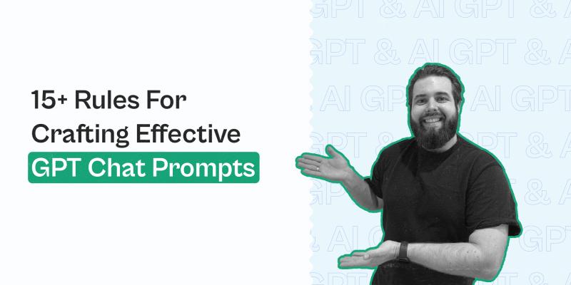 15+ Rules For Crafting Effective GPT Chat Prompts - #1 Linkedin ... 15+ Rules For Crafting Effective GPT Chat Prompts - #1 Linkedin ...