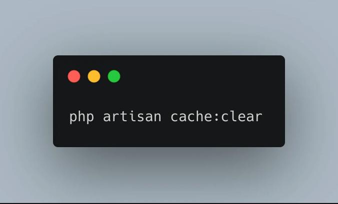 Nabil Hassen on LinkedIn: php artisan cache:clear - What it DOES and ... Nabil Hassen on LinkedIn: php artisan cache:clear - What it DOES and ...