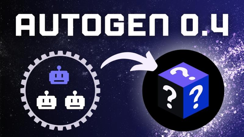 AutoGen 0.4 Tutorial - Create Anything using Al Agents! (+ Local LLM w ... AutoGen 0.4 Tutorial - Create Anything using Al Agents! (+ Local LLM w ...