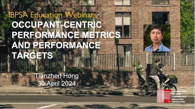 Occupant-centric performance metrics and performance targets | Dr ... Occupant-centric performance metrics and performance targets | Dr ...