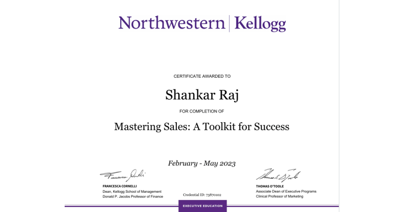 Shankar Raj (Shan) on LinkedIn: Mastering Sales: A Toolkit for Success ... Shankar Raj (Shan) on LinkedIn: Mastering Sales: A Toolkit for Success ...