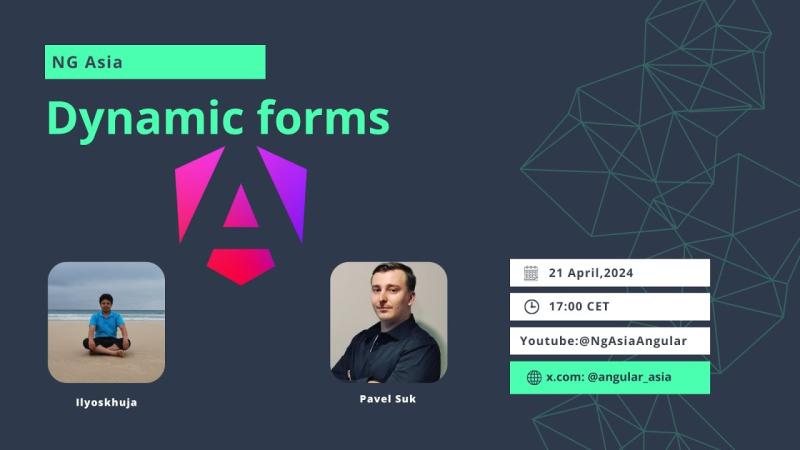 Pavel Suk on LinkedIn: Dynamic Forms in Angular Pavel Suk on LinkedIn: Dynamic Forms in Angular