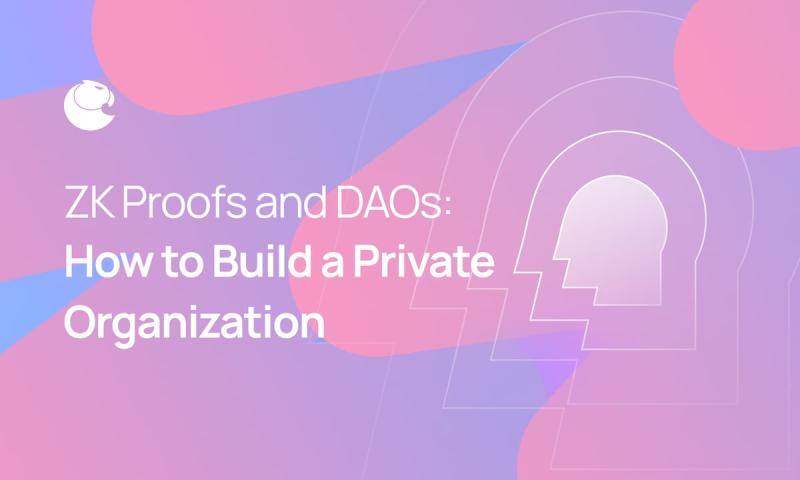 ZK Proofs and DAOs: How to Build a Private Organization | Aragon ZK Proofs and DAOs: How to Build a Private Organization | Aragon