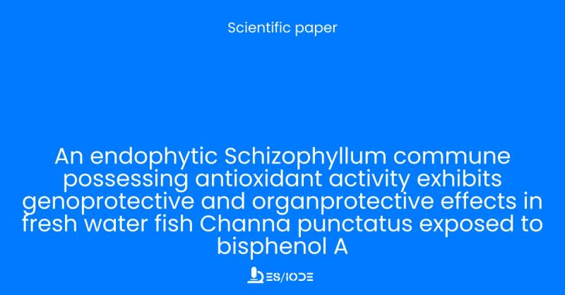 es/iode on LinkedIn: Scientific research : An endophytic Schizophyllum ... es/iode on LinkedIn: Scientific research : An endophytic Schizophyllum ...