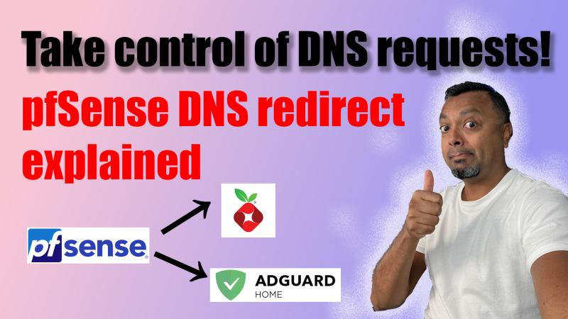 Vikash Jhagroe on LinkedIn: Redirect all DNS requests with pfSense to ... Vikash Jhagroe on LinkedIn: Redirect all DNS requests with pfSense to ...