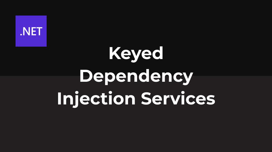 Henrique Siebert Domareski on LinkedIn: Keyed Dependency Injection Services Henrique Siebert Domareski on LinkedIn: Keyed Dependency Injection Services
