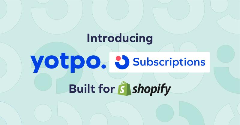 Naama Brumer on LinkedIn: Introducing Yotpo Subscriptions, the Easiest ... Naama Brumer on LinkedIn: Introducing Yotpo Subscriptions, the Easiest ...
