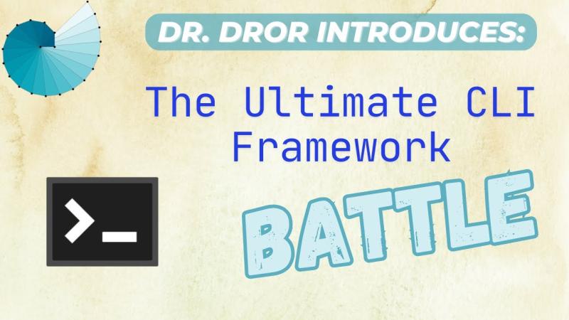 Build Your Own CLI with 4 Frameworks | Dror Atariah Build Your Own CLI with 4 Frameworks | Dror Atariah