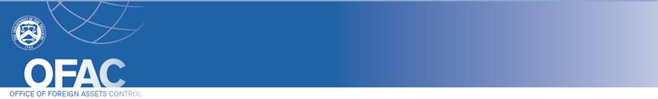 OFAC SDN List Update: Counter Terrorism Designations; Iran-related ... OFAC SDN List Update: Counter Terrorism Designations; Iran-related ...
