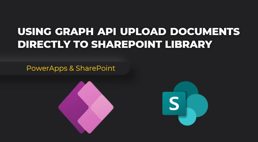 Hadi Mahmood on LinkedIn: Using Graph API upload documents directly to ... Hadi Mahmood on LinkedIn: Using Graph API upload documents directly to ...