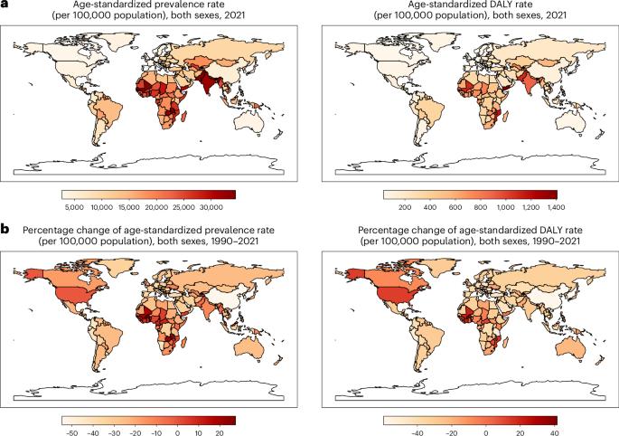Global, regional and national burden of dietary iron deficiency from ... Global, regional and national burden of dietary iron deficiency from ...