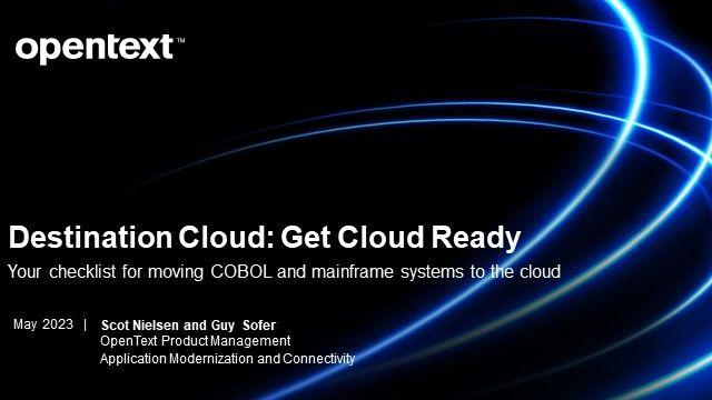 Scot Nielsen on LinkedIn: Destination Cloud: Getting Ready Scot Nielsen on LinkedIn: Destination Cloud: Getting Ready