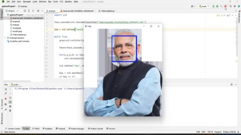Saurabh Sharma on LinkedIn: Face Detection using opencv Python ... Saurabh Sharma on LinkedIn: Face Detection using opencv Python ...