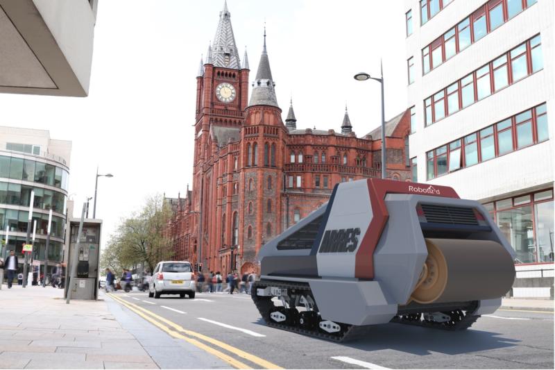 Robert Logie on LinkedIn: World first AI robot for tackling the pothole ... Robert Logie on LinkedIn: World first AI robot for tackling the pothole ...