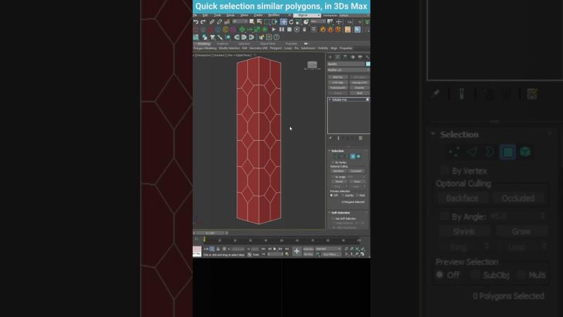 Yurii Shevchyshyn on LinkedIn: Efficient Polygon Selection in 3Ds Max ... Yurii Shevchyshyn on LinkedIn: Efficient Polygon Selection in 3Ds Max ...