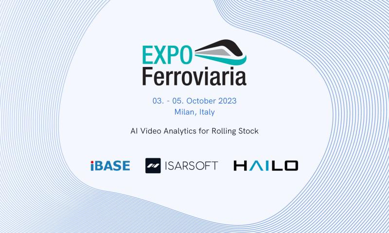 Hailo on LinkedIn: IBASE showcases Isarsoft Perception running on Hailo ... Hailo on LinkedIn: IBASE showcases Isarsoft Perception running on Hailo ...