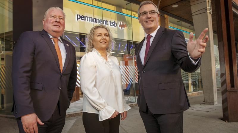 Permanent TSB opens in former Ulster Bank branches | Jean Santry Permanent TSB opens in former Ulster Bank branches | Jean Santry