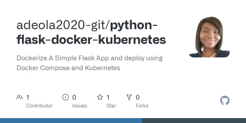 GitHub - adeola2020-git/python-flask-docker-kubernetes: Dockerize A ... GitHub - adeola2020-git/python-flask-docker-kubernetes: Dockerize A ...