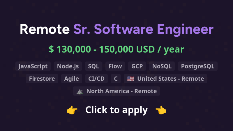Remote Sr. Software Engineer at BlackCloak | RemoteYeah Remote Sr. Software Engineer at BlackCloak | RemoteYeah