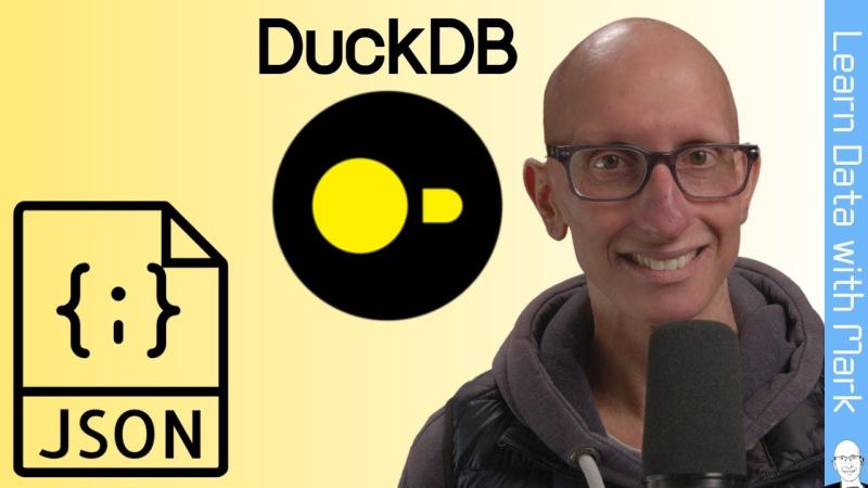 Mark Needham on LinkedIn: Querying JSON Documents with DuckDB Mark Needham on LinkedIn: Querying JSON Documents with DuckDB