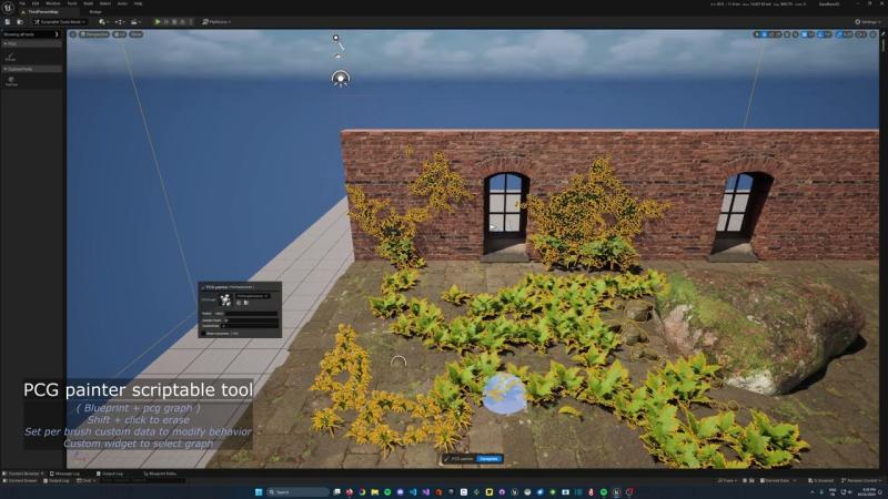 Guillaume Jobst on LinkedIn: Unreal 5.5 PCG Painter scriptable tool Guillaume Jobst on LinkedIn: Unreal 5.5 PCG Painter scriptable tool