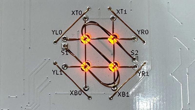 Microchip Makes on LinkedIn: A Nibble Of Core Memory, In An SAO Microchip Makes on LinkedIn: A Nibble Of Core Memory, In An SAO
