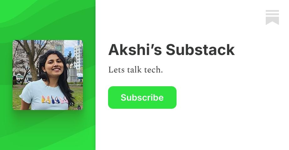 Akshitha Kumbam on LinkedIn: Akshi’s Substack | Akshitha Kumbam | Substack Akshitha Kumbam on LinkedIn: Akshi’s Substack | Akshitha Kumbam | Substack