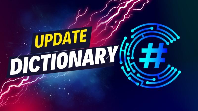 Puzzled By CSharp on LinkedIn: Learn How To Update Dictionary Values ... Puzzled By CSharp on LinkedIn: Learn How To Update Dictionary Values ...