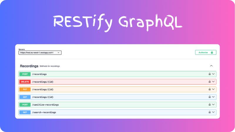 Ronny Roeller on LinkedIn: Exposing an existing GraphQL API as a REST API Ronny Roeller on LinkedIn: Exposing an existing GraphQL API as a REST API