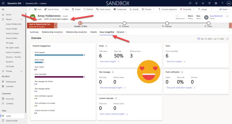 Atilio Rosas Estigarribia on LinkedIn: Add the Insights tab to custom ... Atilio Rosas Estigarribia on LinkedIn: Add the Insights tab to custom ...