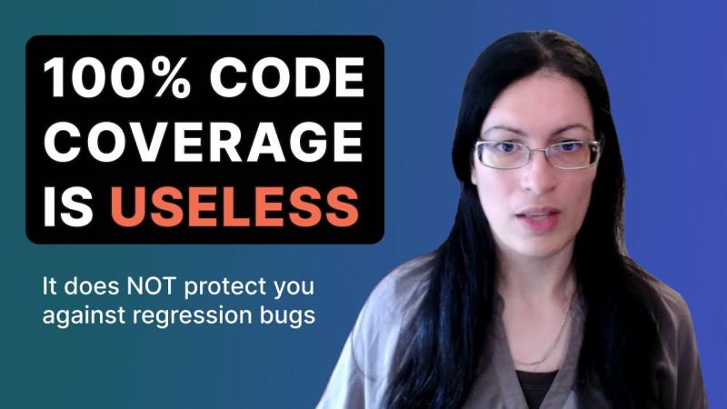 Stefano Fago on LinkedIn: 100% Code Coverage but 0% Regression Bug ... Stefano Fago on LinkedIn: 100% Code Coverage but 0% Regression Bug ...