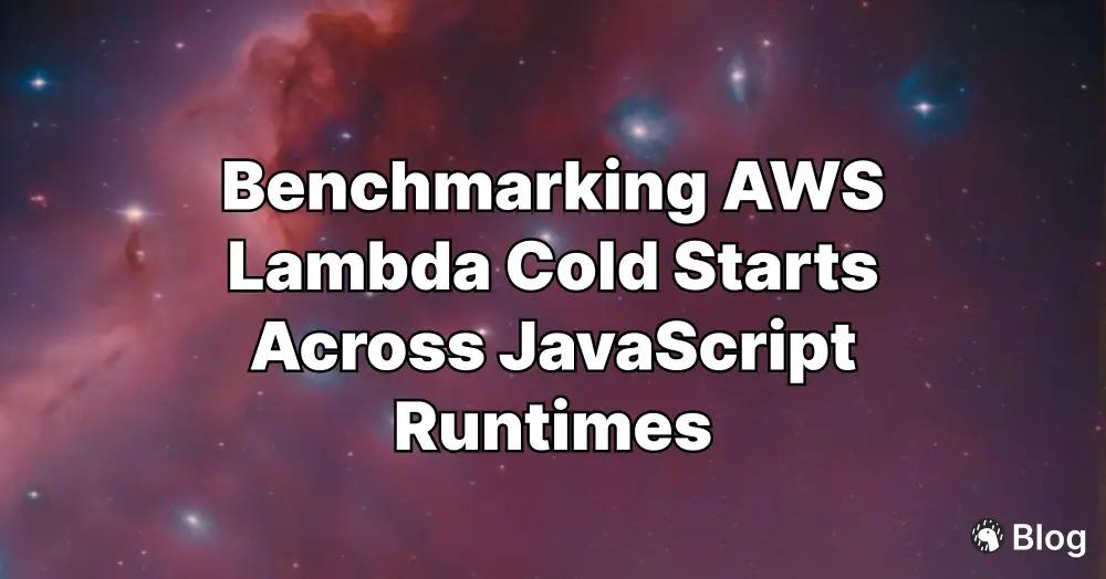 Fayner Brack on LinkedIn: Benchmarking AWS Lambda Cold Starts Across ... Fayner Brack on LinkedIn: Benchmarking AWS Lambda Cold Starts Across ...