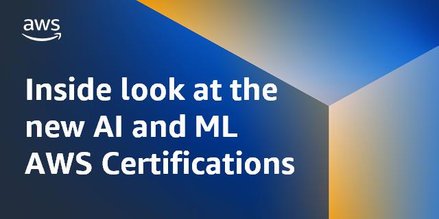 Ivan Kopas on LinkedIn: Inside look at the new AI and ML AWS ... Ivan Kopas on LinkedIn: Inside look at the new AI and ML AWS ...
