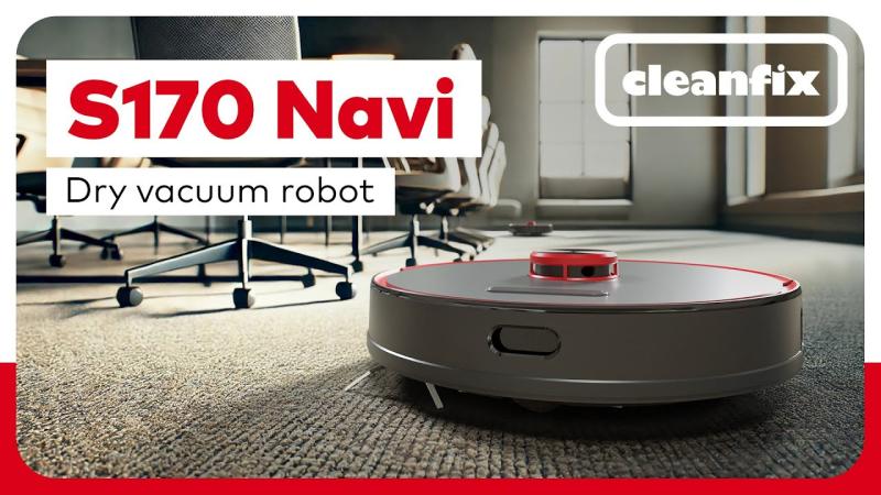 Cleanfix on LinkedIn: S170 Navi – Fleet-Ready Dry Vacuum Robot for ... Cleanfix on LinkedIn: S170 Navi – Fleet-Ready Dry Vacuum Robot for ...