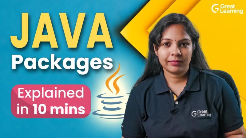 Great Learning Academy on LinkedIn: Java Packages explained with ... Great Learning Academy on LinkedIn: Java Packages explained with ...