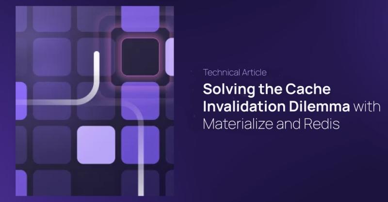 Seth Wiesman on LinkedIn: Solving the Cache Invalidation Dilemma with ... Seth Wiesman on LinkedIn: Solving the Cache Invalidation Dilemma with ...
