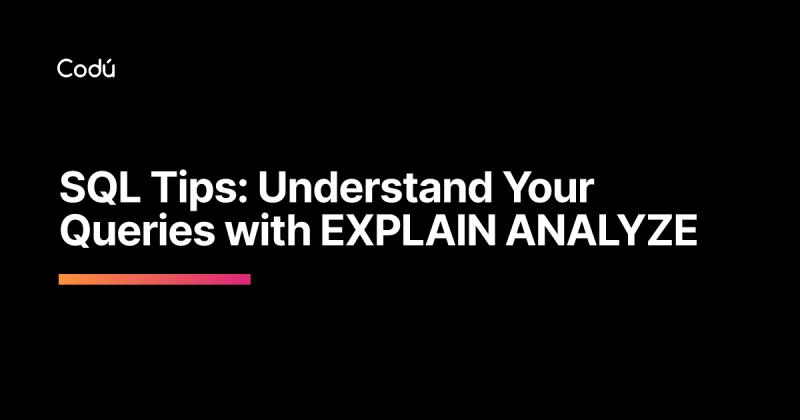 Niall Maher on LinkedIn: SQL Tips: Understand Your Queries with EXPLAIN ... Niall Maher on LinkedIn: SQL Tips: Understand Your Queries with EXPLAIN ...