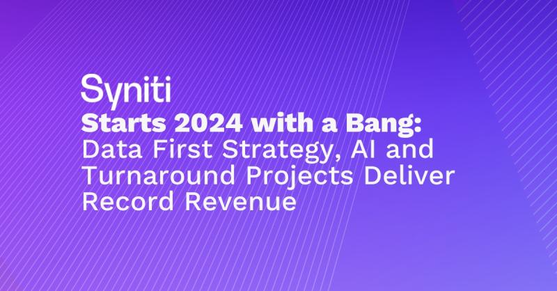 Ramiz Tairi on LinkedIn: Syniti Starts 2024 with a Bang: Data First ... Ramiz Tairi on LinkedIn: Syniti Starts 2024 with a Bang: Data First ...