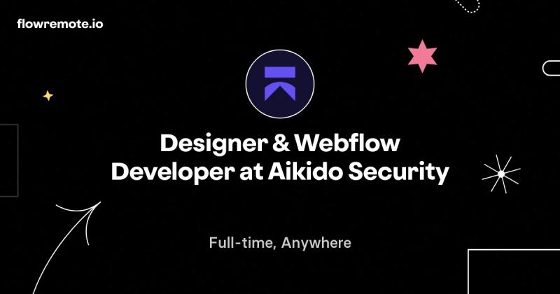 flowremote.io on LinkedIn: Hiring: Full-time Designer & Webflow ... flowremote.io on LinkedIn: Hiring: Full-time Designer & Webflow ...